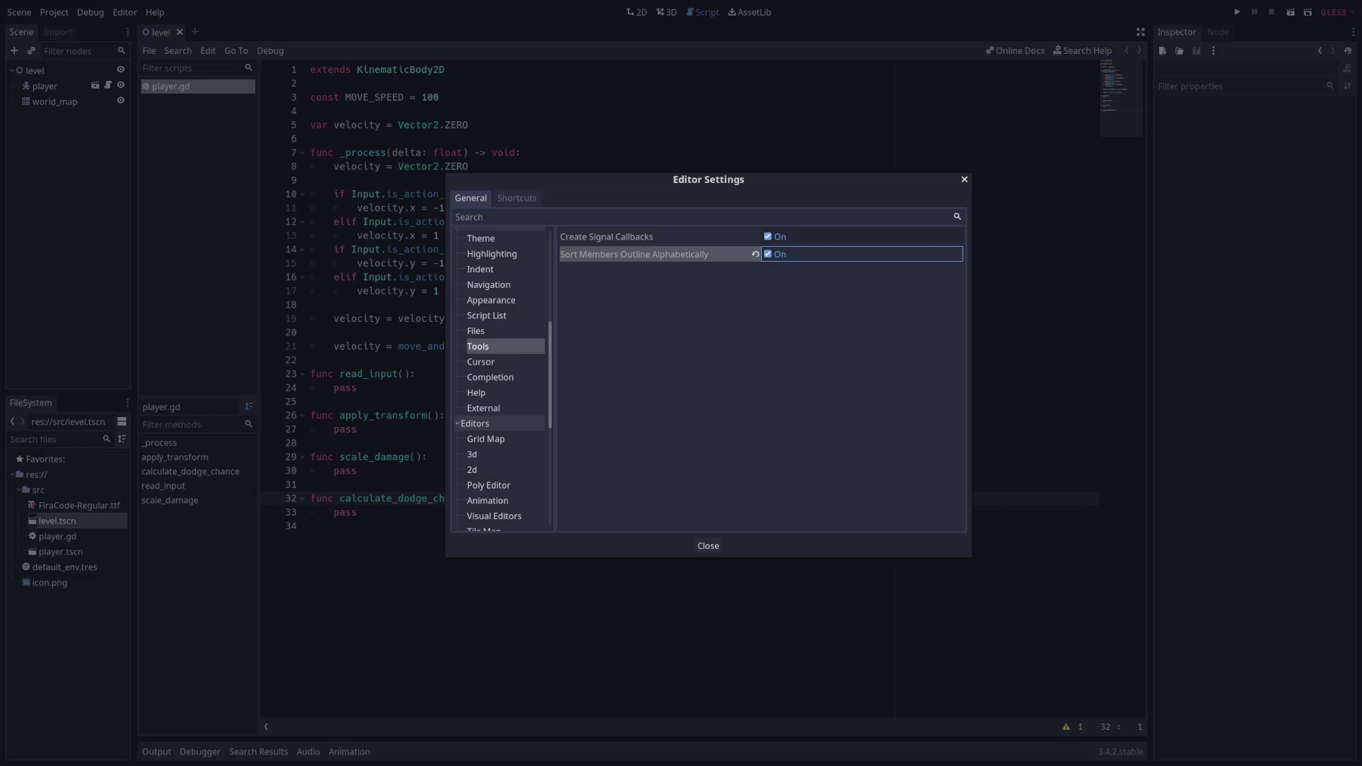 Bite Sized Godot Editor Settings For A Better Coding Experience The 